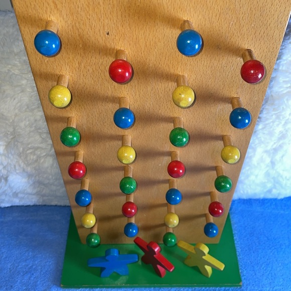 Toy Man Manufacturer | Games | Vintage Wooden Toy Man | Poshmark